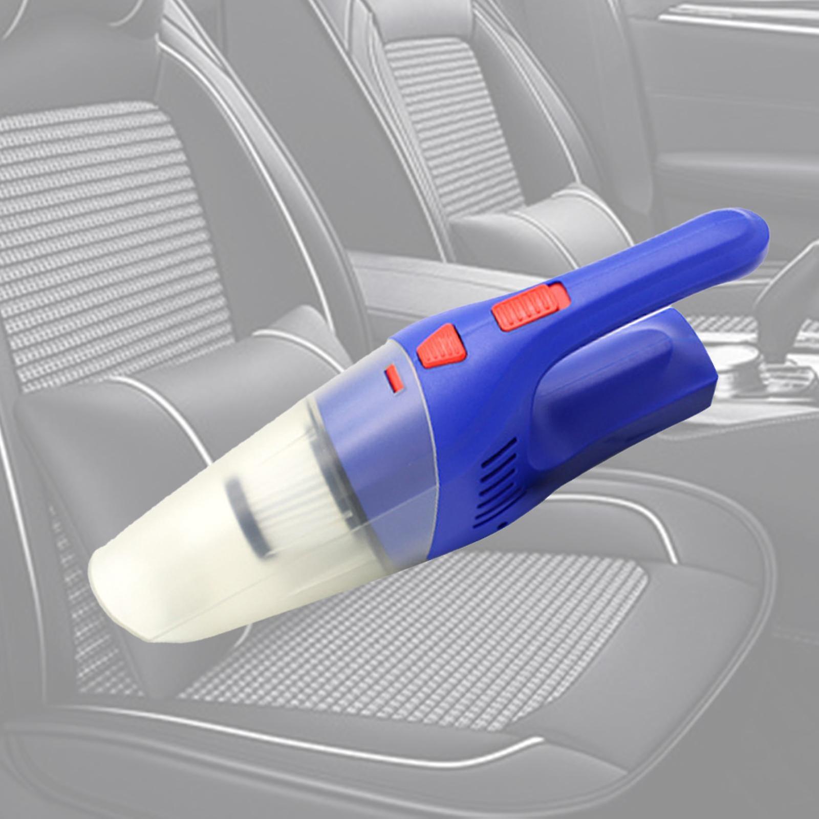 Handheld Cars Vacuum Cleaner 6000PA Removable for Home Office Wireless ...