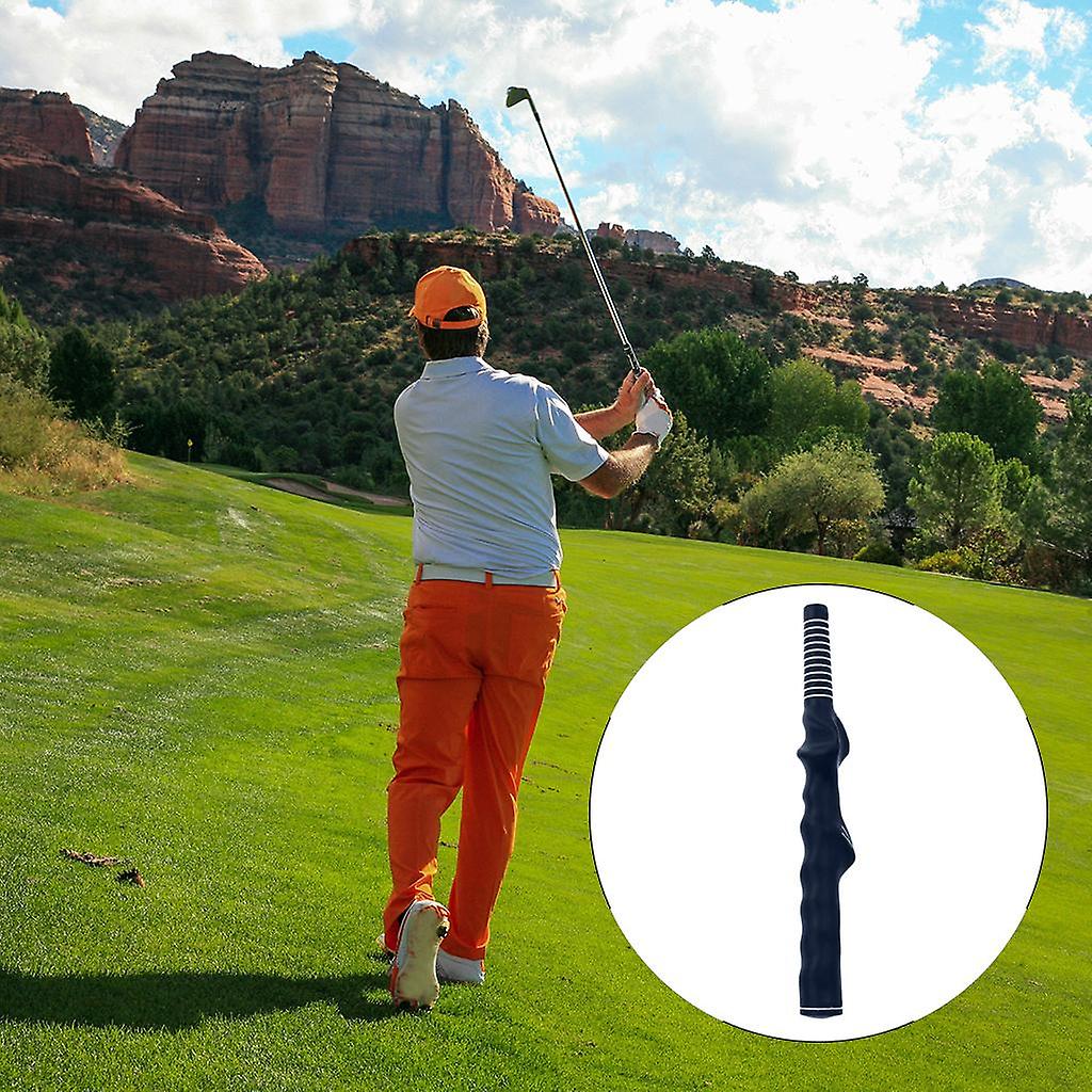 Golf Grip Hand Position Corrector Guide Training Aid Blue 14.73mm ...