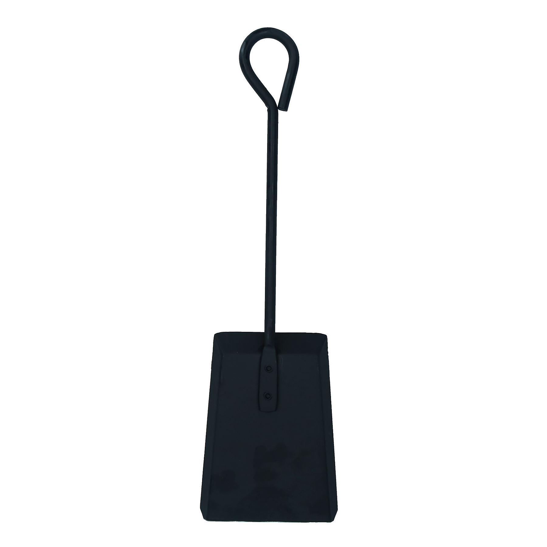 18" Loop Brush & Shovel Shovel Fire Coal Wood Log Burner Steel Metal ...