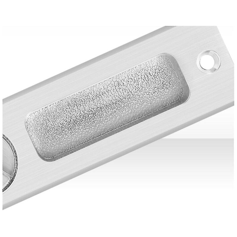 Retractable Door Handle with Sliding Door Lock Key Recessed Door Handle ...