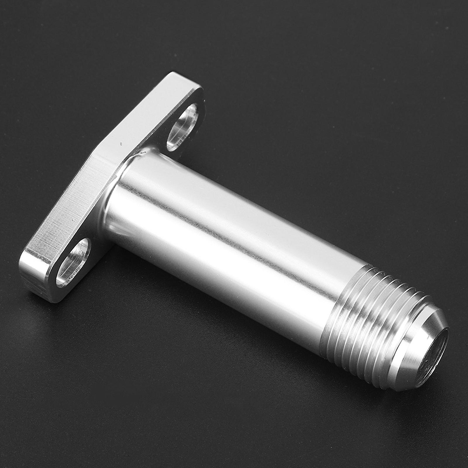 Aluminum 10AN Turbo Oil Drain Return Flange Fit compatible with Garrett ...