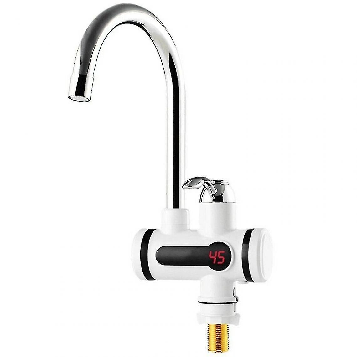 Electric Kitchen Water Heater Faucet Instant Water Heater Faucet Cold ...