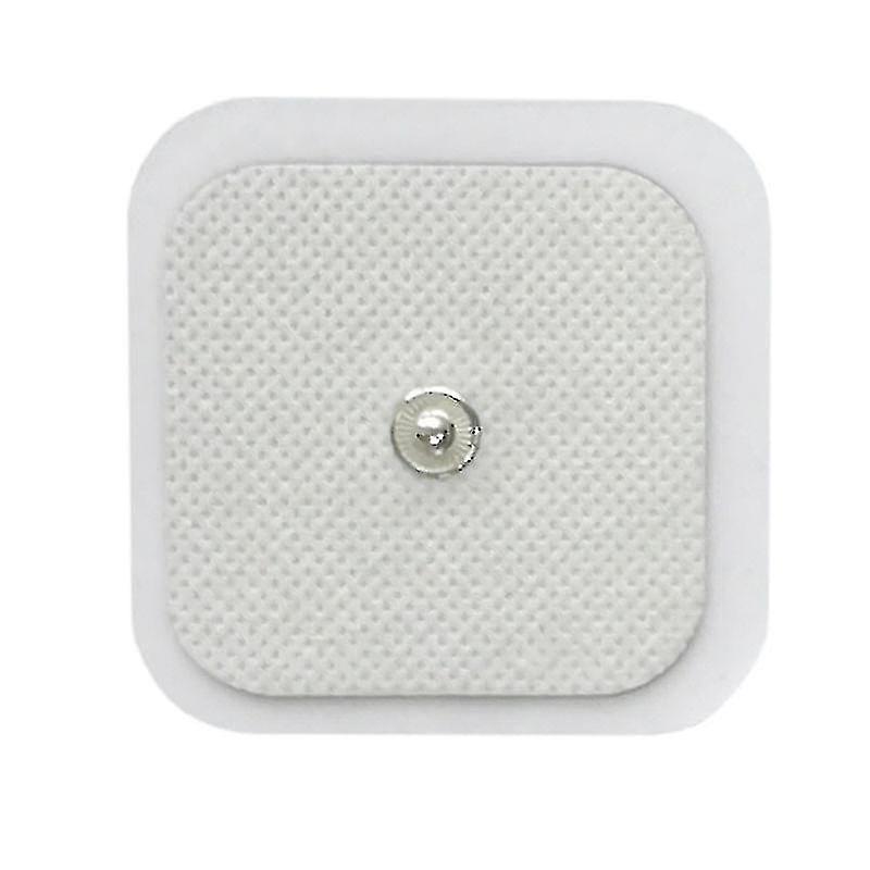 50pcs Physiotherapy Electrode Pads, Massage Electrode Pads ...