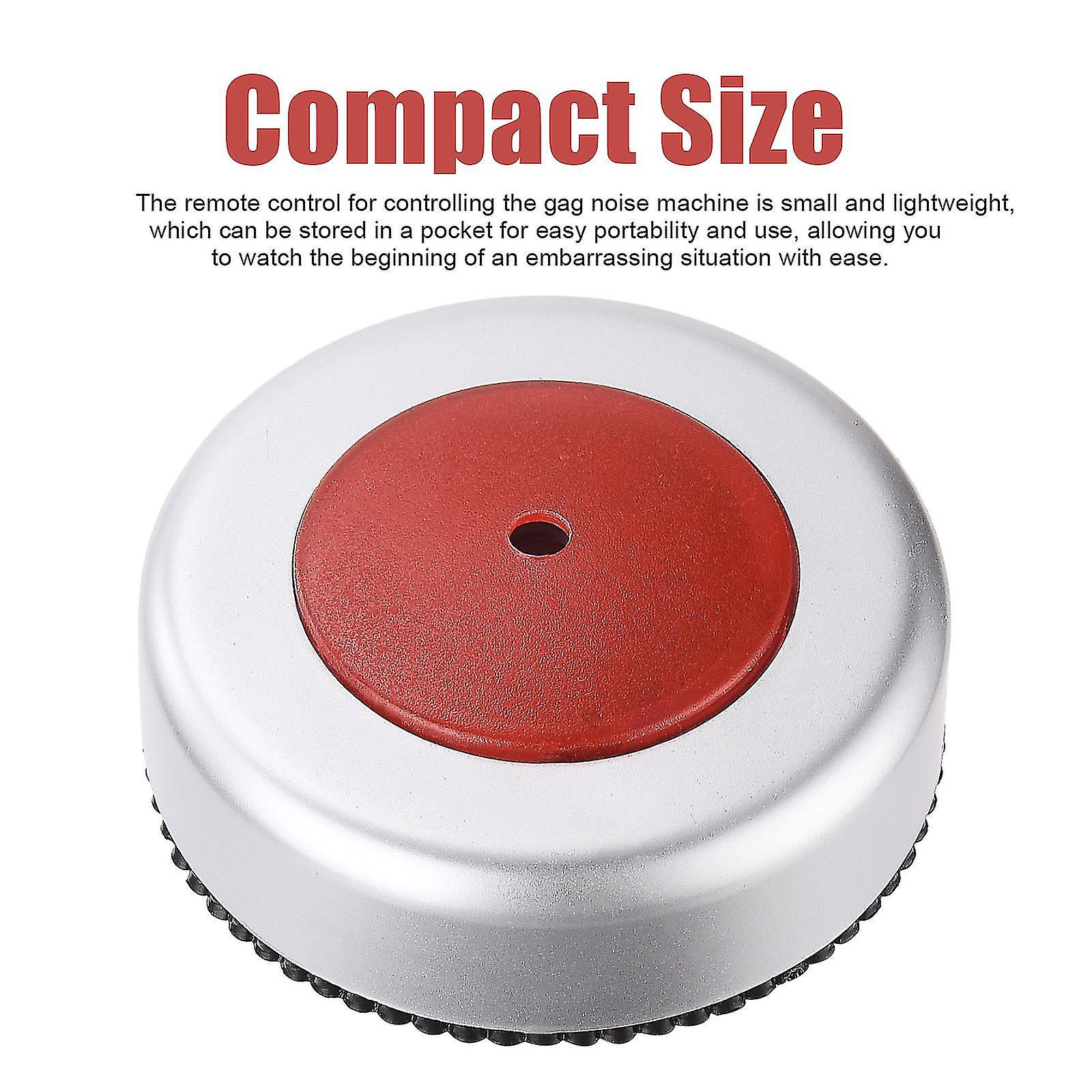 Funny Gag Fart Machine Remote Controller For Party Noise Maker Round ...