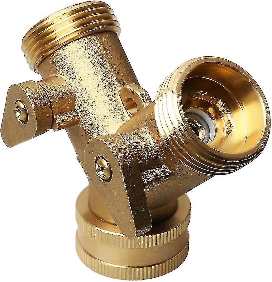 Double Washing Machine Faucet, 2 Way Y-shape Hose Dispenser 3/4 Inch ...
