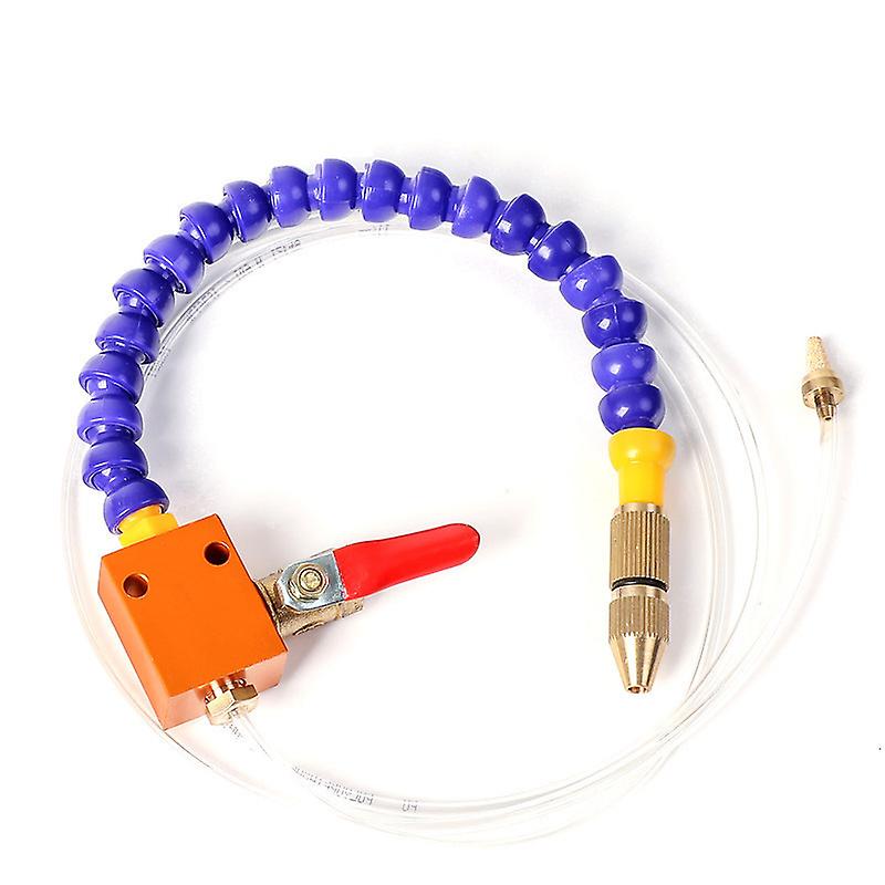 Mist Coolant Lubrication Spray System for CNC Lathe Milling Engraving ...