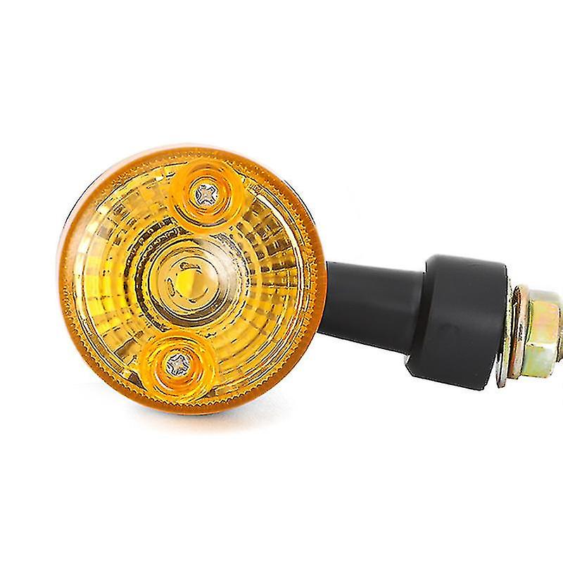 2024 New 4 X Led Indicators 6v Turn Signal Amber Motorcycle Blinker ...