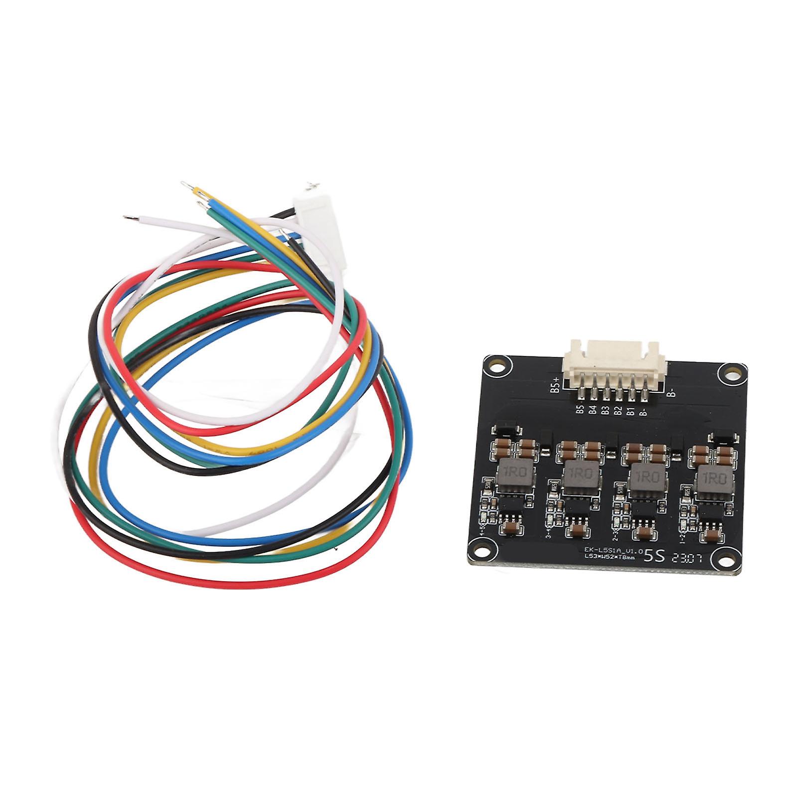 Battery Active Equalizer BMS Balancer for Li Ion LFP Energy Transfer Board 5S 1.2A | Fruugo UK