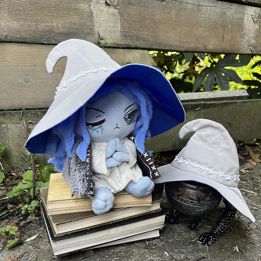 30cm Elden Ring Ranni Plush Kawai The Snow Witch Miniture Ranni Plush ...