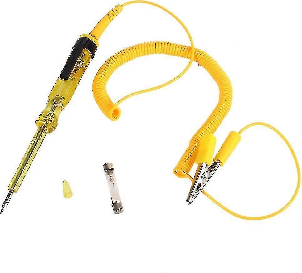 Automotive Circuit Tester, Test Light Probe With Indicator Light And ...