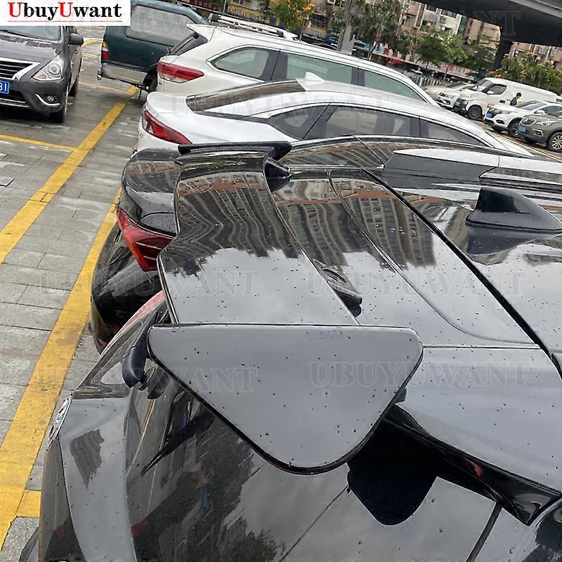 Hatchback Spoiler For Chevrolet Spark Universal Spoiler ABS Plastic ...