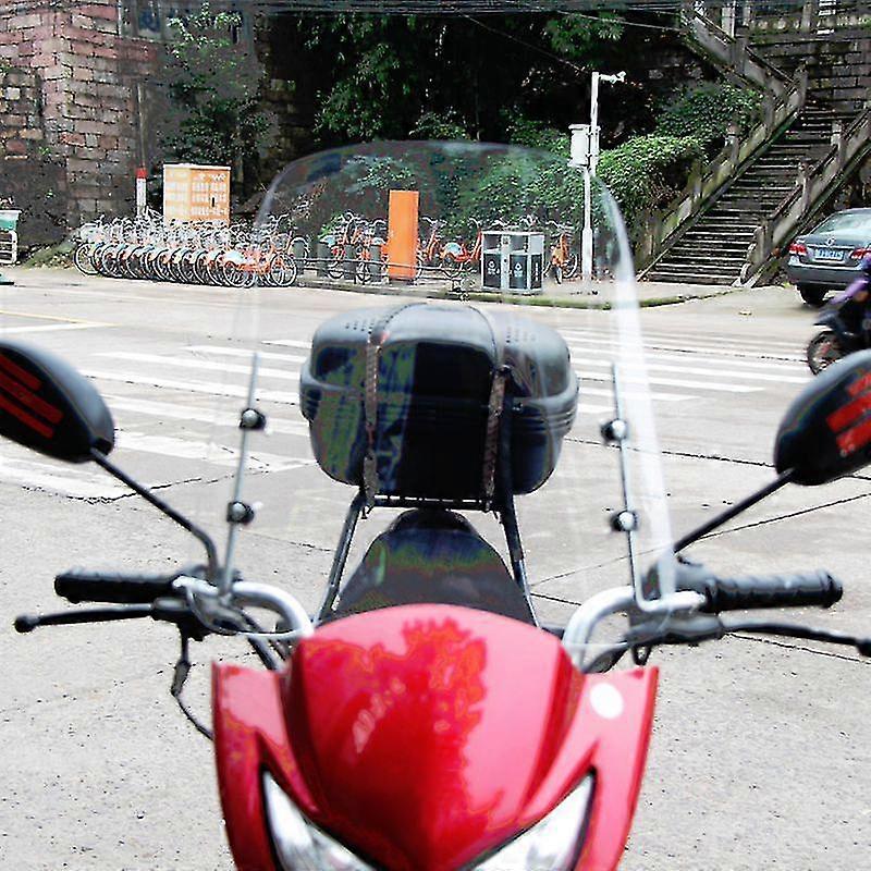 Exquisite Universal Clear Pc Windshield Wind Or For Motorcycle Atv ...