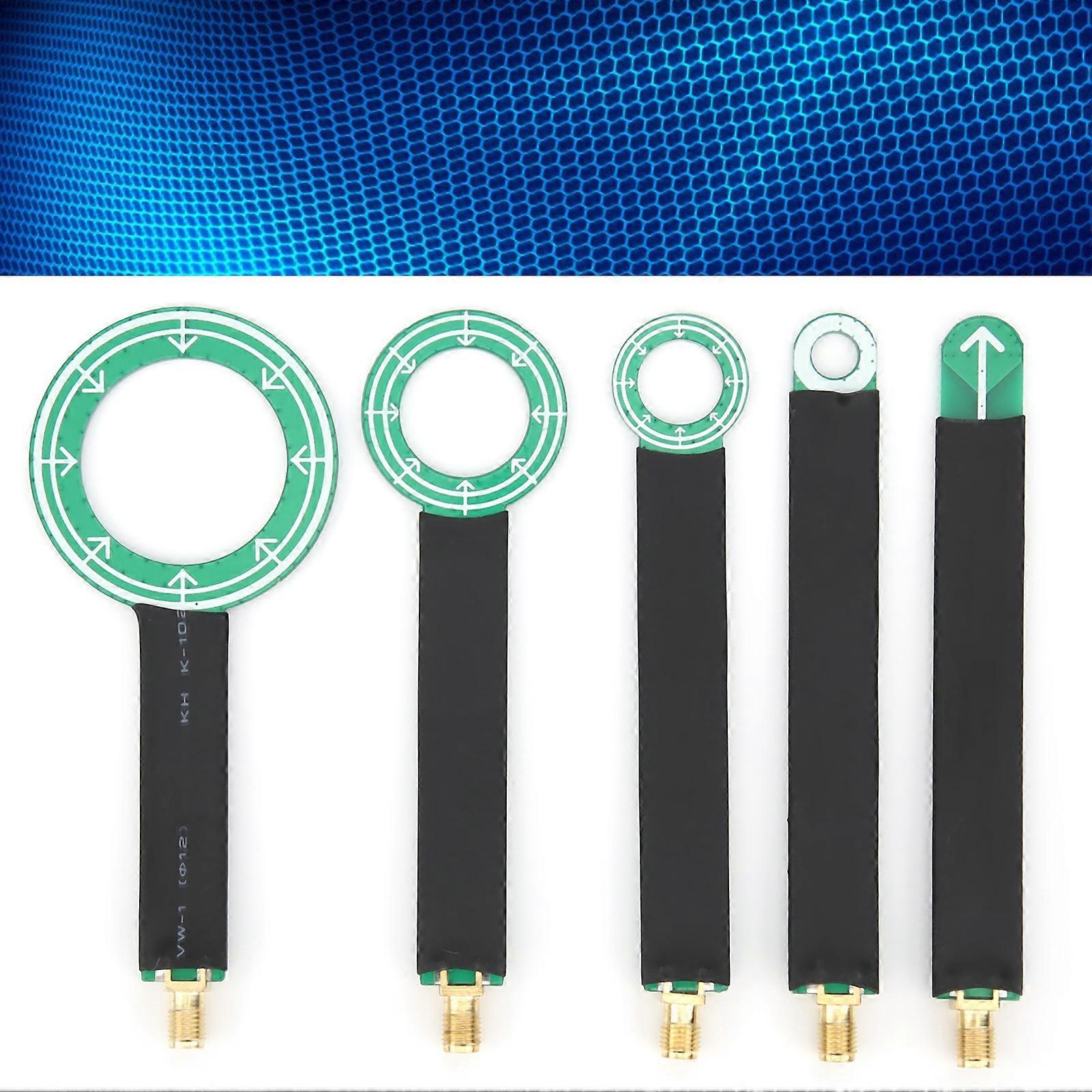 5pcs PCB Near Field Antenna Magnetic Field Probe EMC EMI Electronic ...