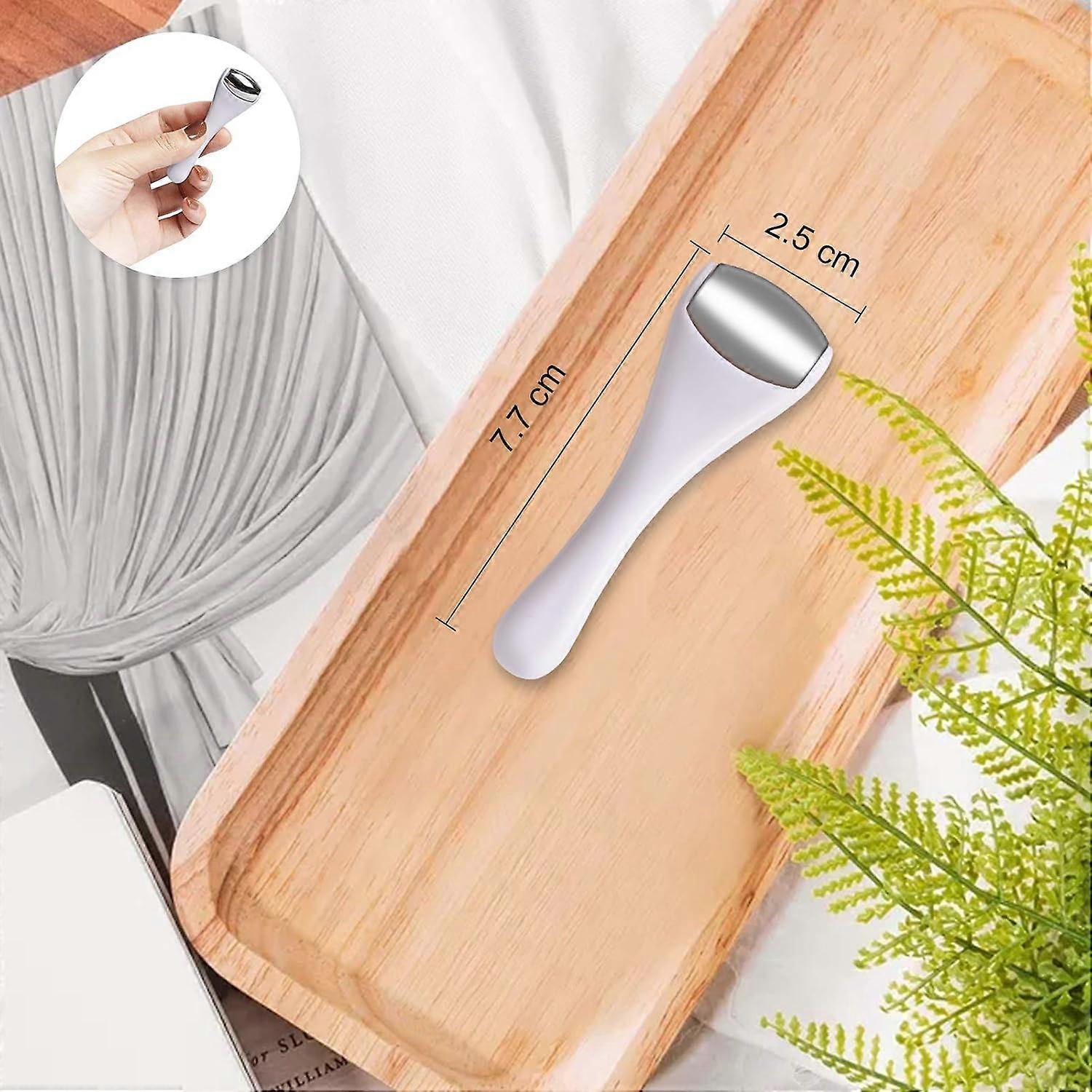 Mini Ice Roller for Eye Puffiness, ITME Stainless Steel Eye Ice Rollers ...