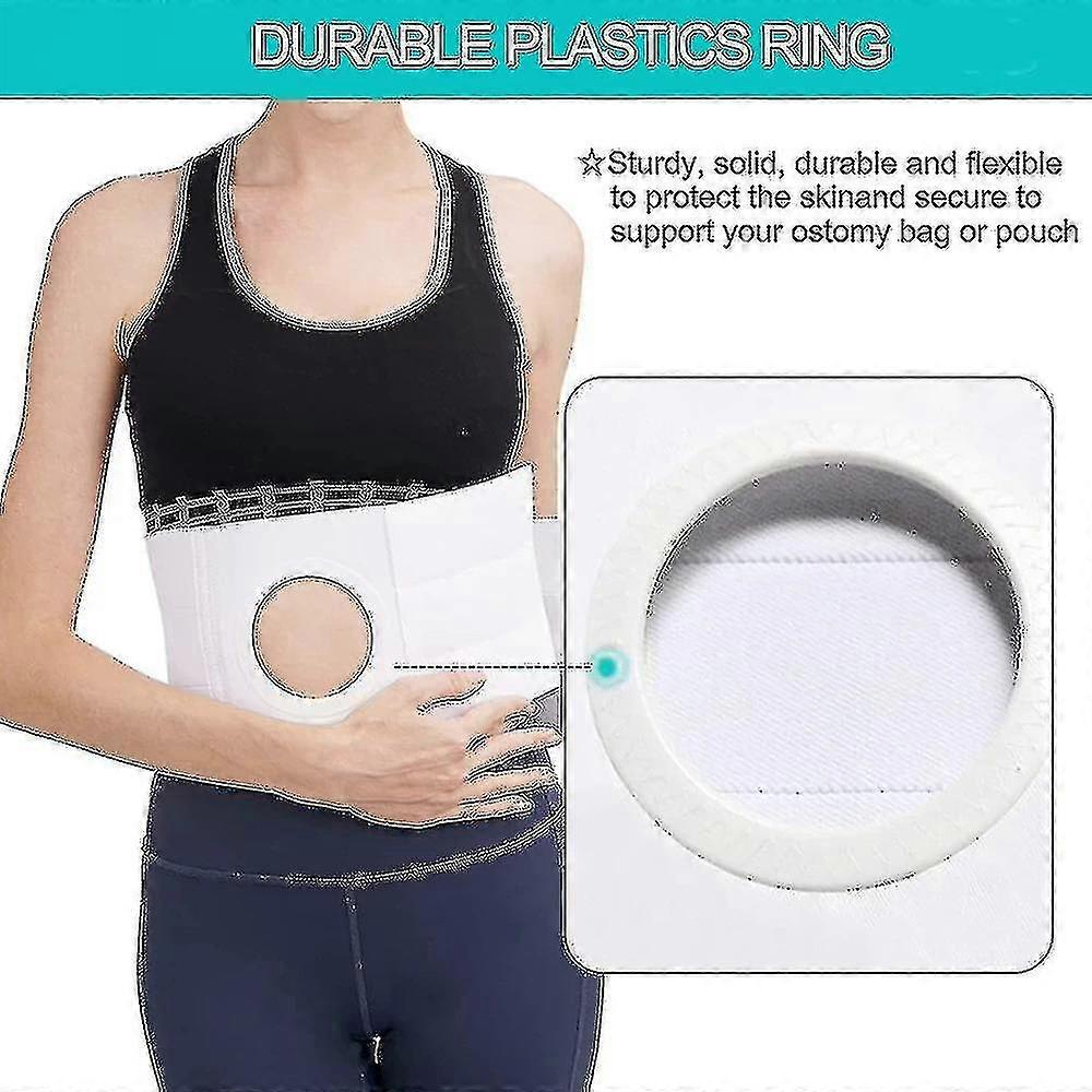 Hernia Belt, Stoma Support Ostomy Hernia Belt For Colostomy Bag ...