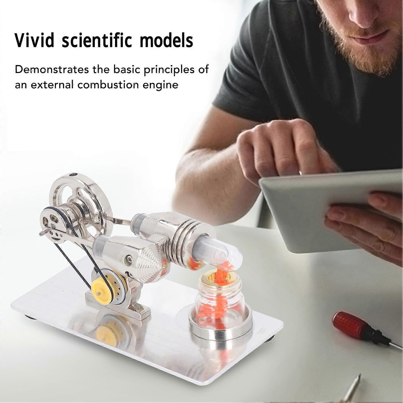 Silnik Stirlinga na gorące powietrze Model silnika Rozwój wyobraźni ...