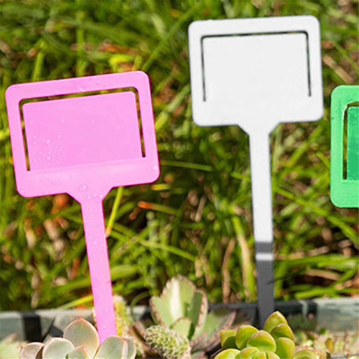 Plastic Gardening Labels, Succulent Labels, Insert Gardening Labels ...