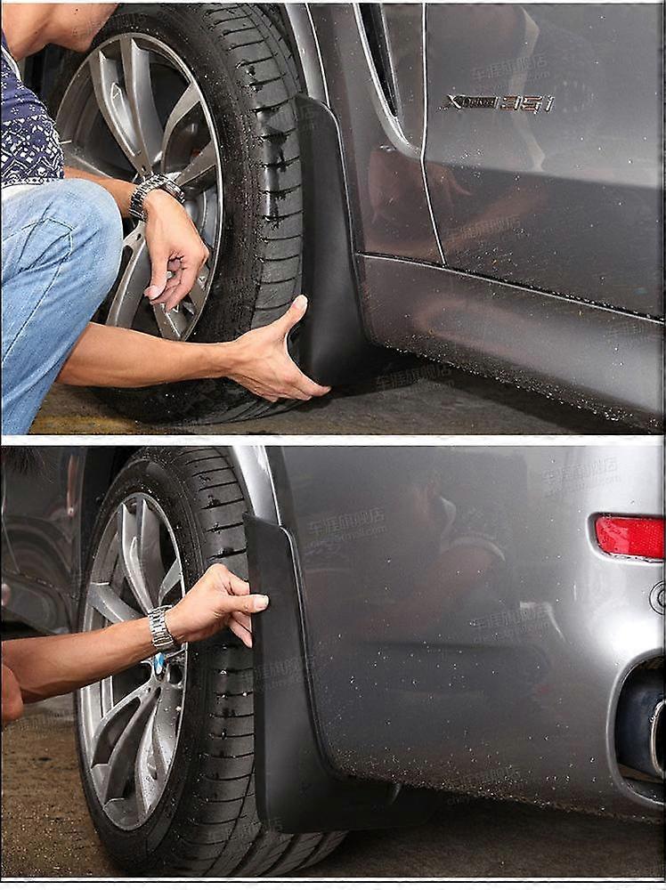 Genuine OE Set Splash Guards Mud Flaps For 2014-2018 BMW X5 M Sport M-Sport F15 | Fruugo UK