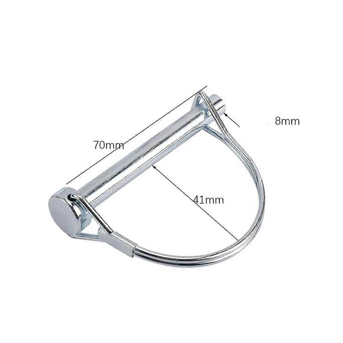 4pcs Shaft Locking Pin, Safety Coupler Pin Trailer Coupler Pin For ...