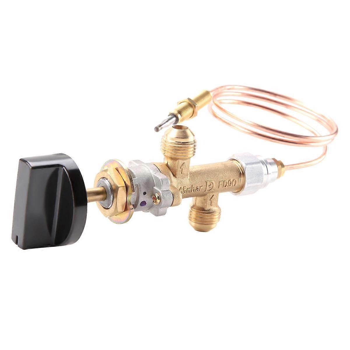 Propane Lpg Gas Fire Control Valve with Thermocouple and Knob Gas ...