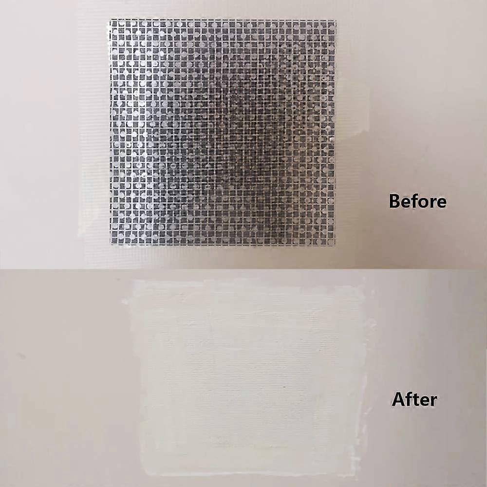 8-Pack Fiberglass Wall Repair Patch Kit, Drywall Gypsum Screen Patches ...