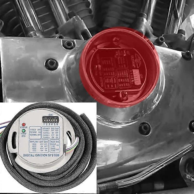 Programmable Single Fire Electronic Ignition Module for Dyna 2000i ...