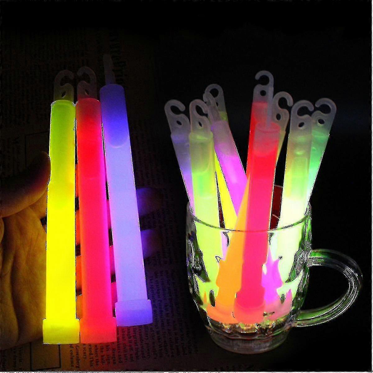 36 Ultra Bright Glow Sticks Plus - Bulk Pack Industrial Grade - 6 Inch ...