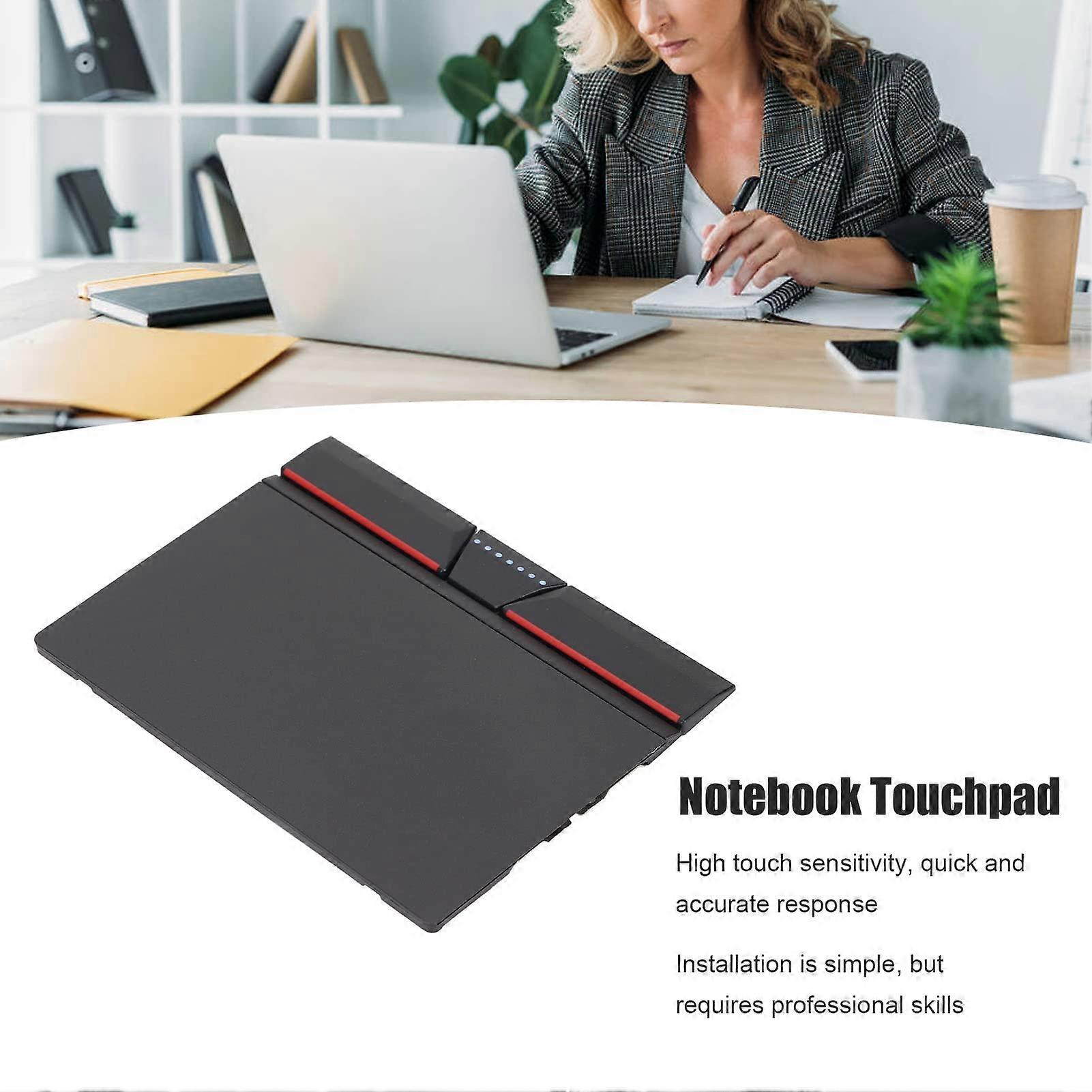 NestNiche Trackpad Touchpad for PC, Three Buttons Touchpad Clickpad, Wired Ultra Slim Trackpad ...