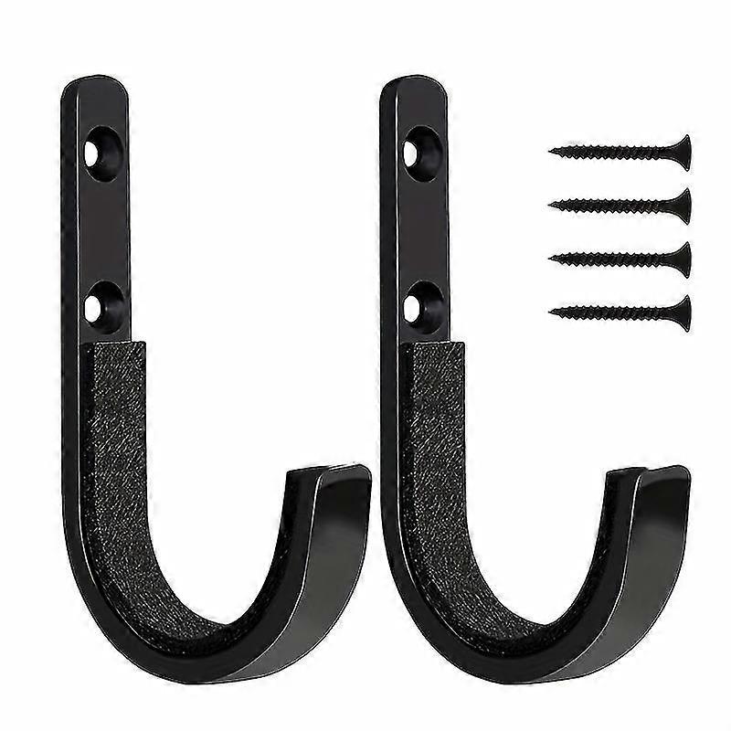 Heavy Duty Wall Mounted Rack Storage with Hooks for Guns and Other ...