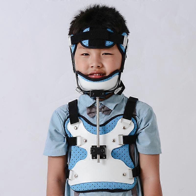 Kids Neck Brace Support Brackets Adjustable Cervical Thoracic Orthotics ...