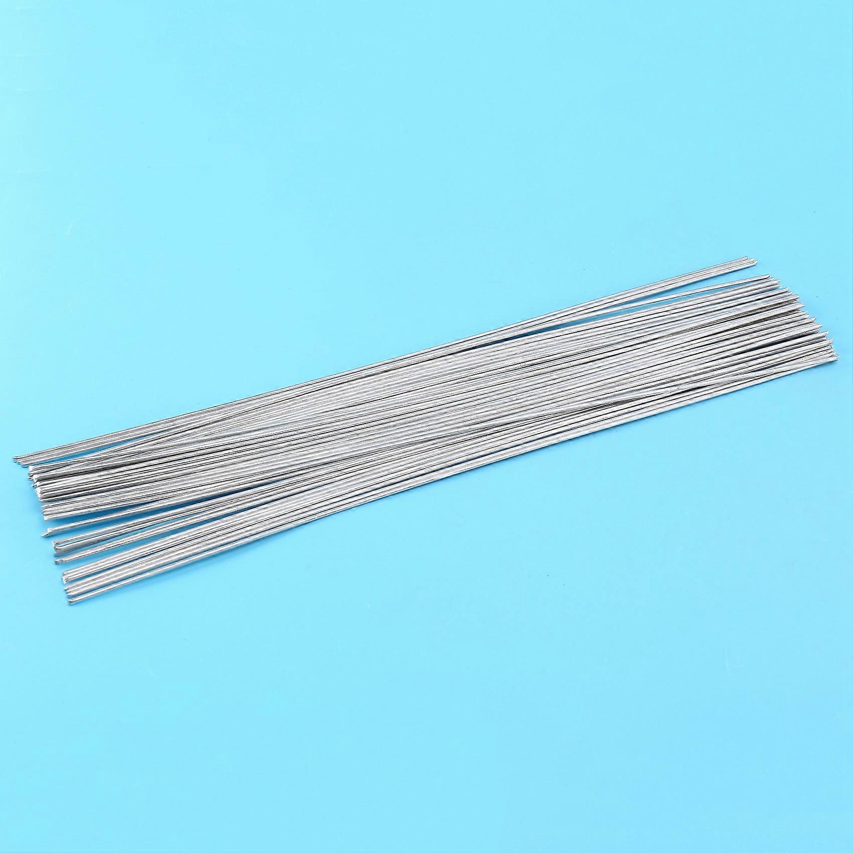 50Pcs Universal Welding Rods Copper Aluminum Iron Stainless Steel Cored ...