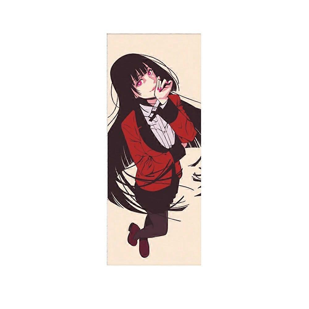 Kakegurui Fabric Posters Anime Scrolls Kraft Vertical banner Art ...
