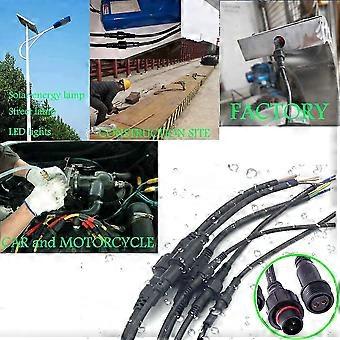 Waterproof Connector, Male Female Plug Led Connector, With 2pin 2pin ...