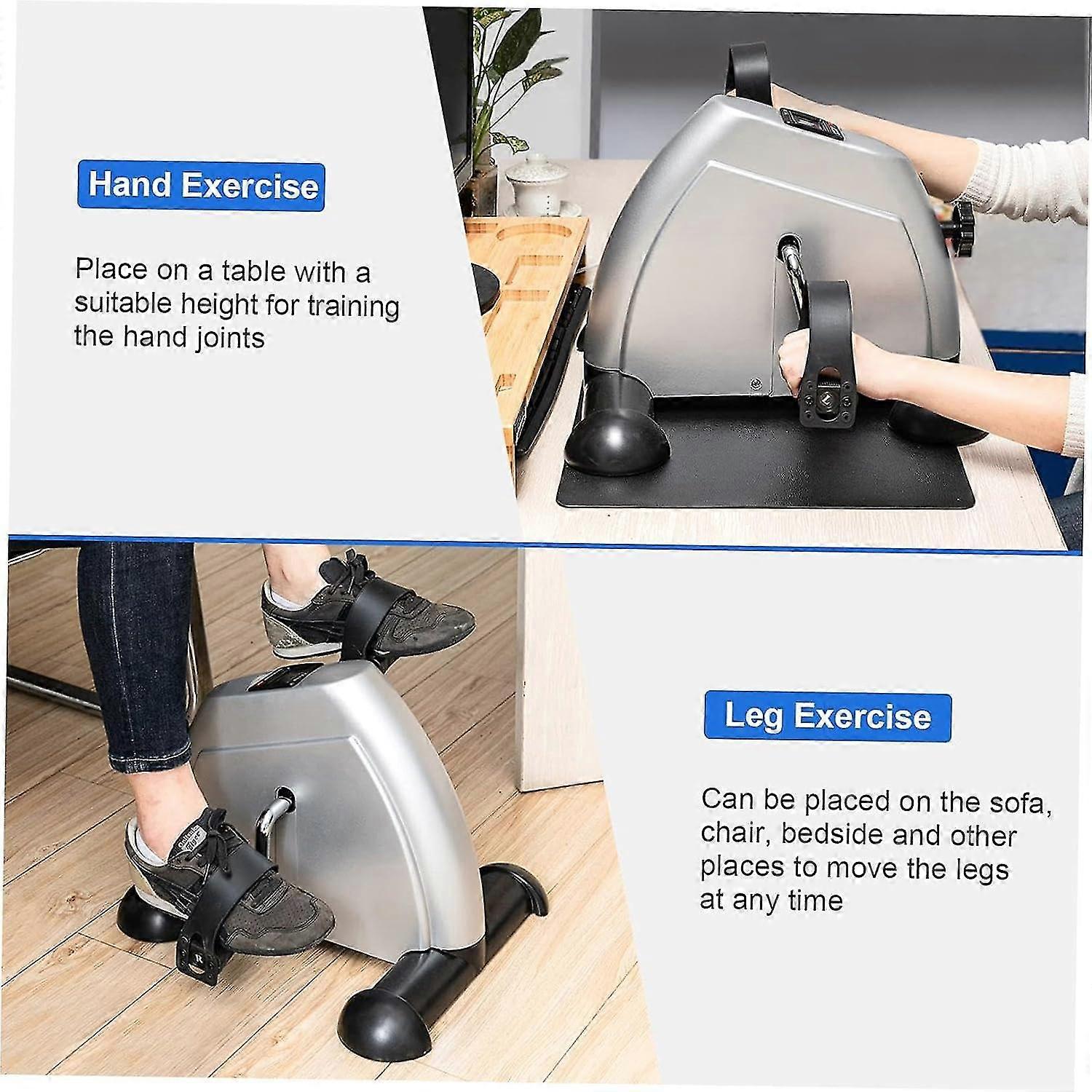 Portable Pedal Exerciser - Compact And Versatile Cardio Workout Tool ...