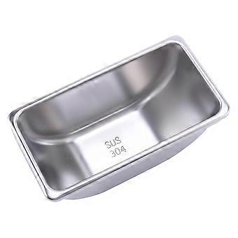 Stainless Steel Seasoning Box Restaurant Chef Seasoning Box with Lid ...