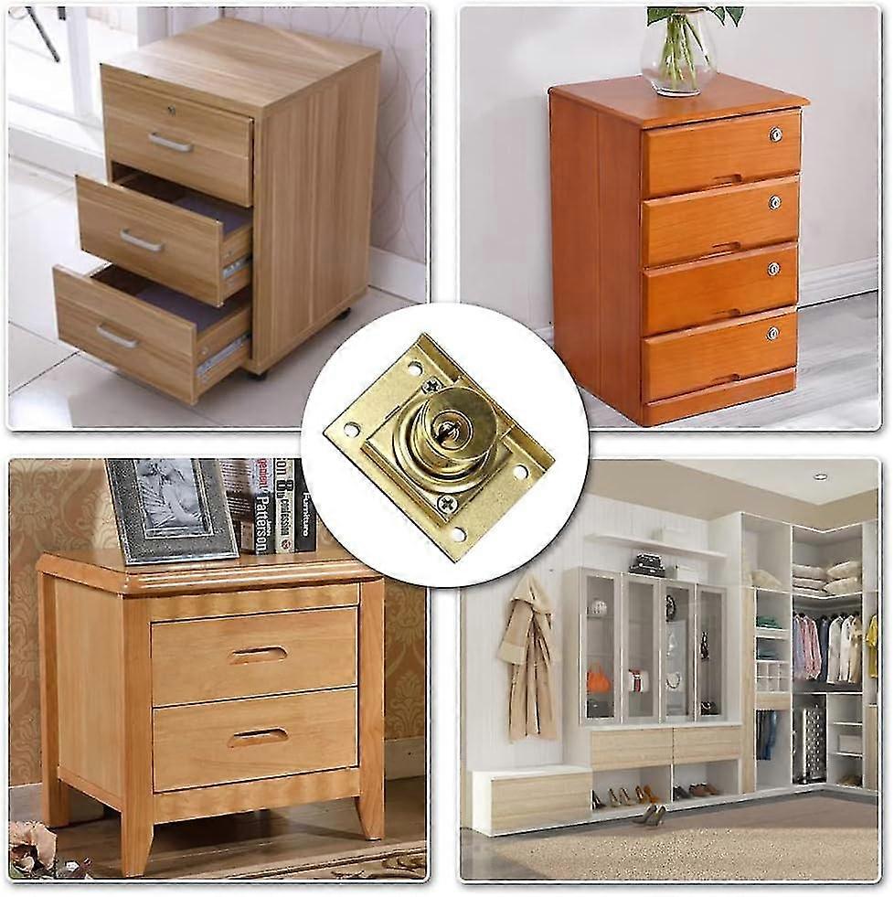 Cam Lock Furniture Lock Cylinder Brass Cam Lock Cupboard Cabinet Door ...