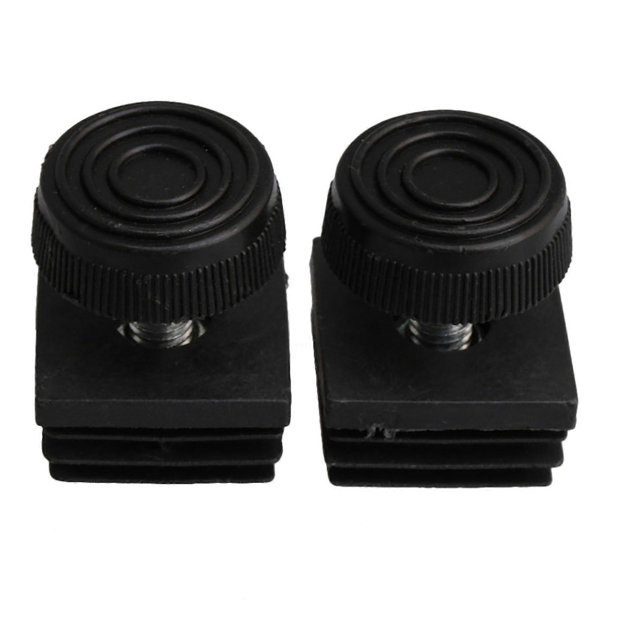 10 Pieces Adjustable M8 Thread Furniture Foot 3x3cm Square Table Leg ...