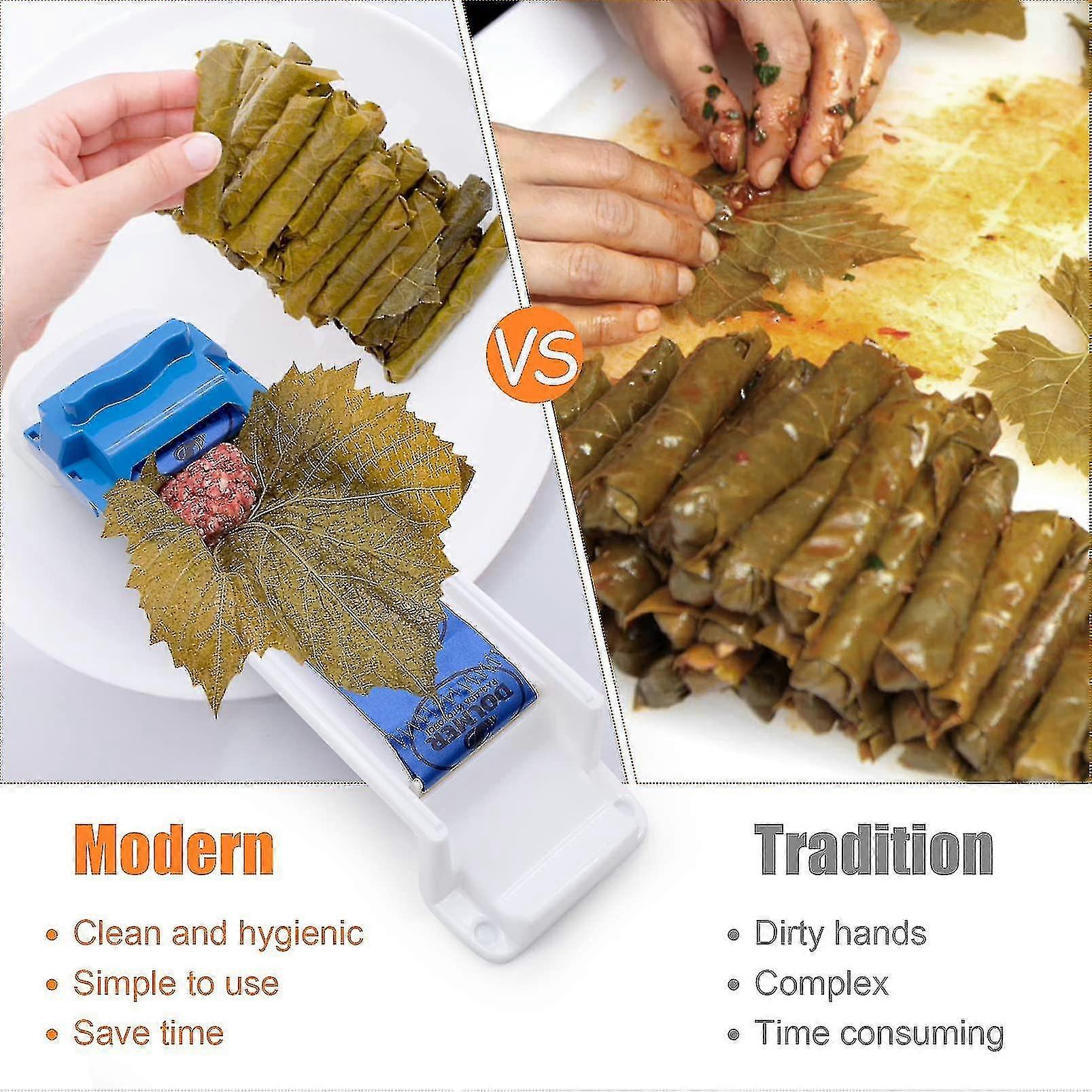 Grape Leaves Rolling Machine Stuffed Vine Leaves Rolling Tool Cabbage ...