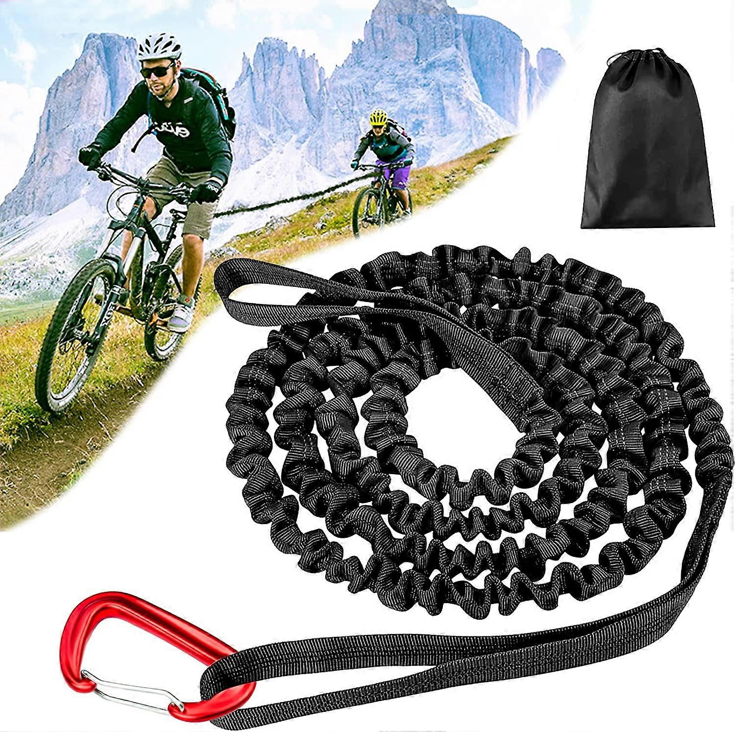 Bicycle Tow Rope, 3M Elastic Rope Children's Bike Tow Strap 200KG Load ...