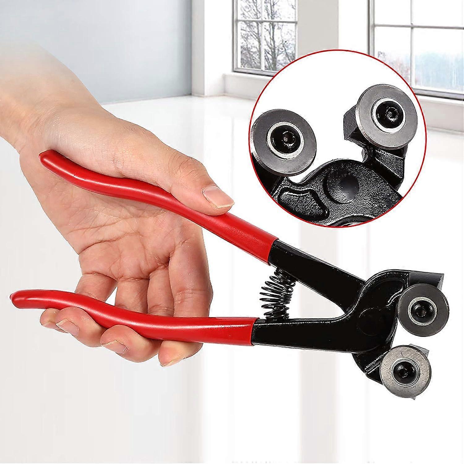 Glass and Ceramic Tile Nippers, Mosaic Cutter Pliers, 200mm Wheel ...