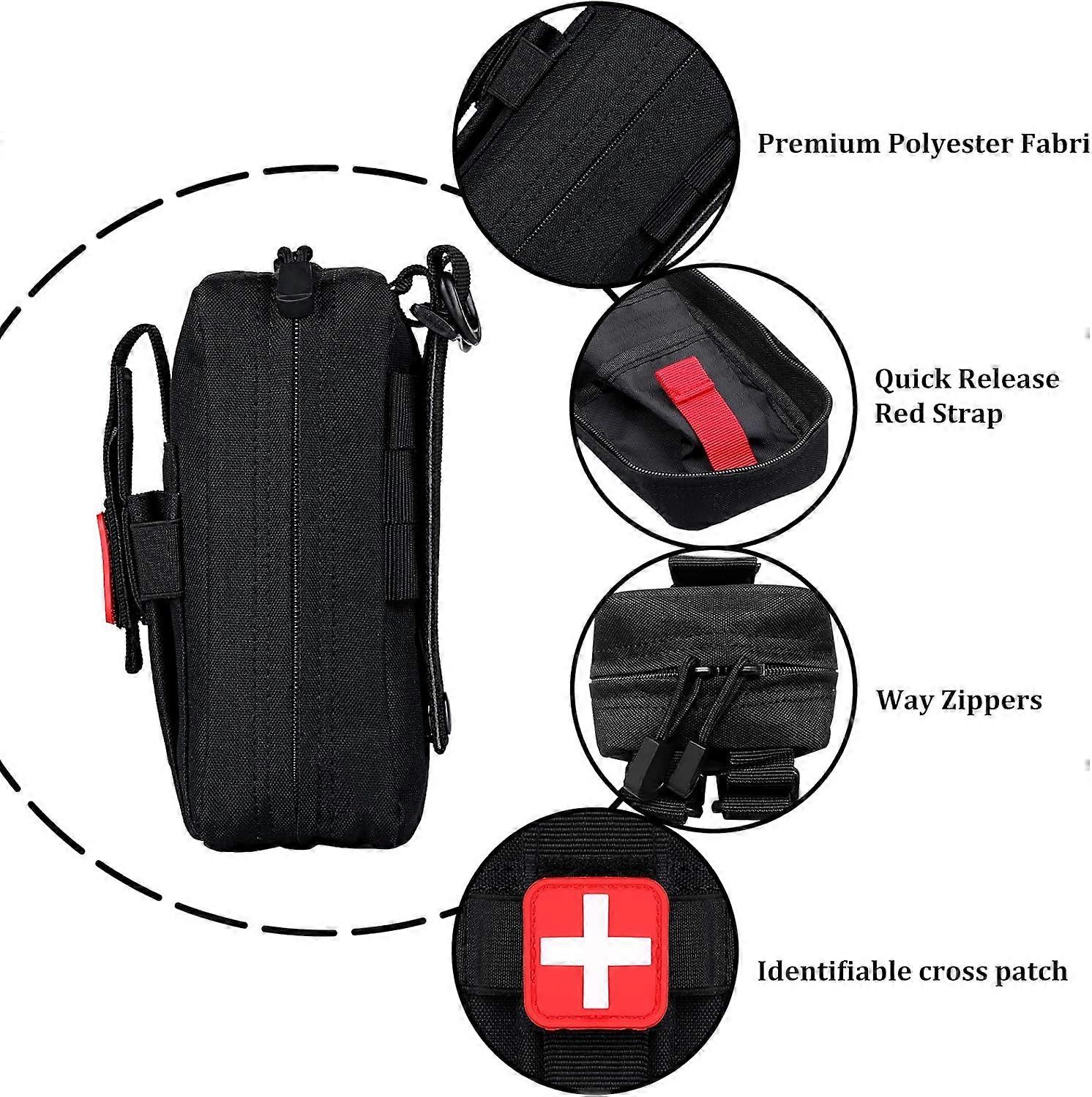 Military Battlefield First Aid Kit Survival Kit Tool Kit Wilderness ...