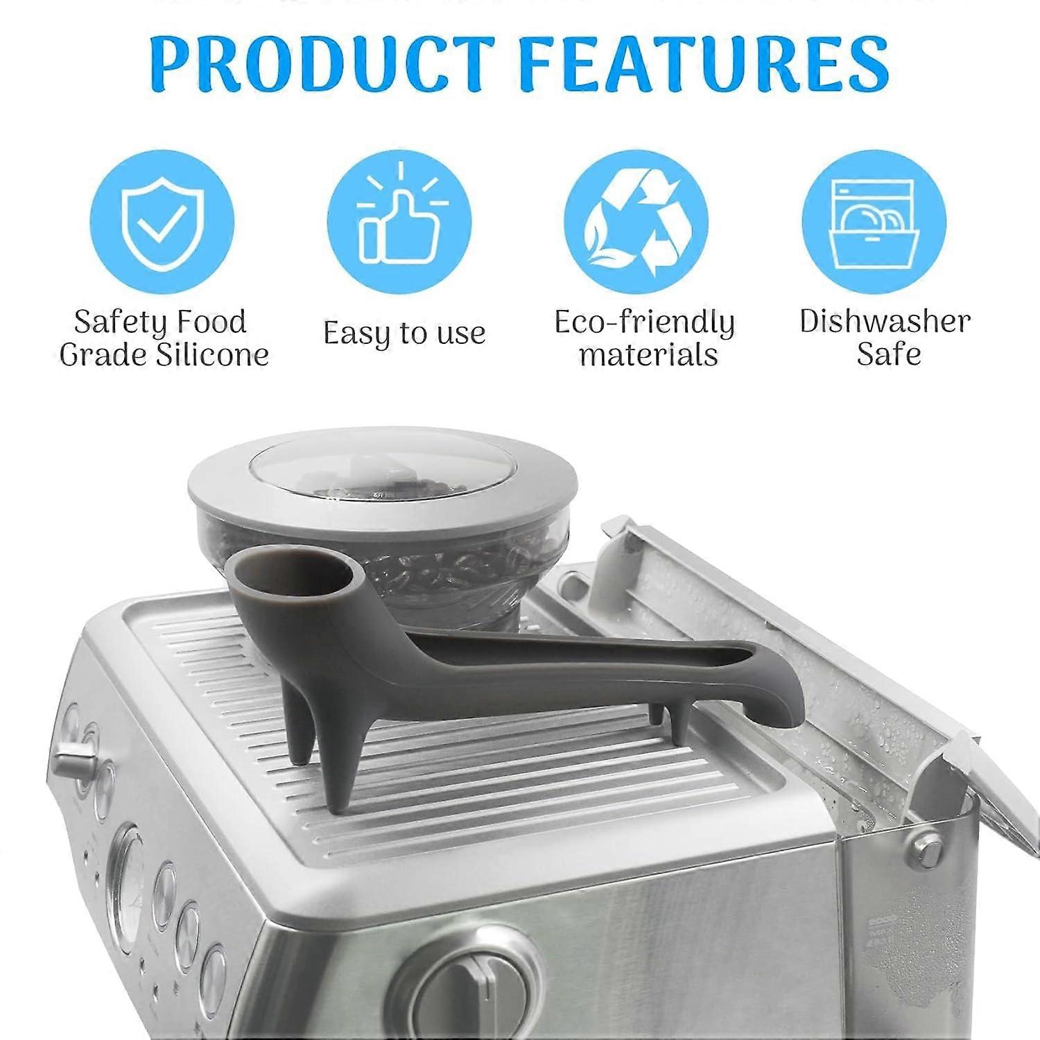 Water Tank Access Funnel for Espresso Machine, Long Funnel Fast Flowing ...