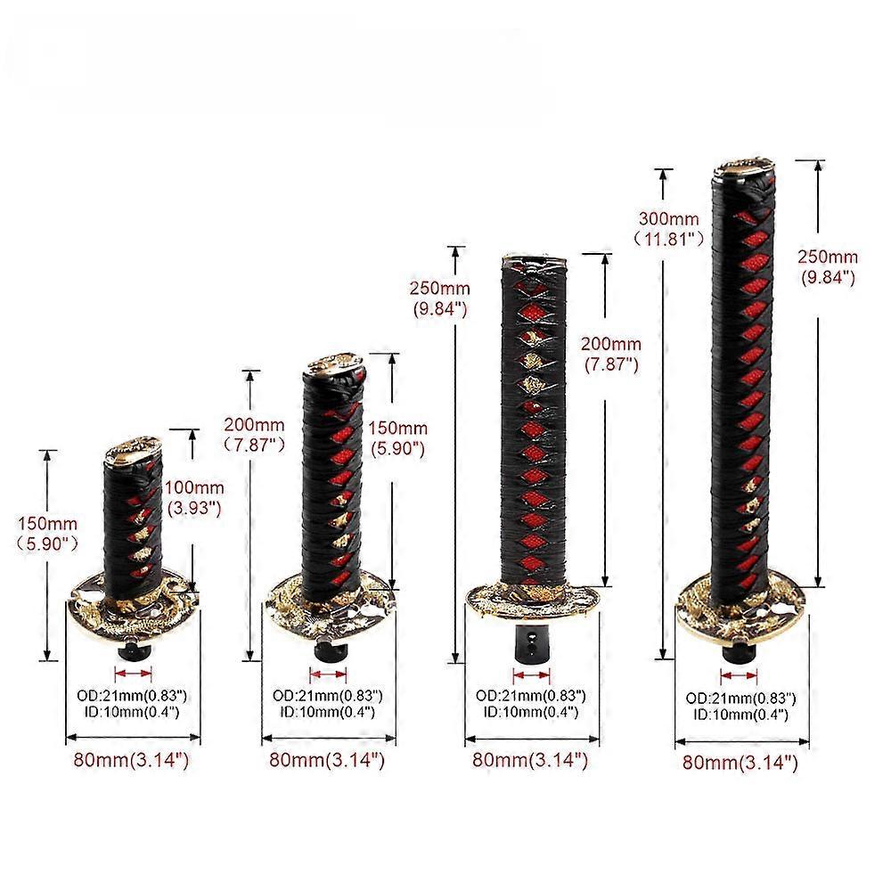 Sword Auto Gear Shift Knob 150/200MM 250MM 300MM Button Automatic ...
