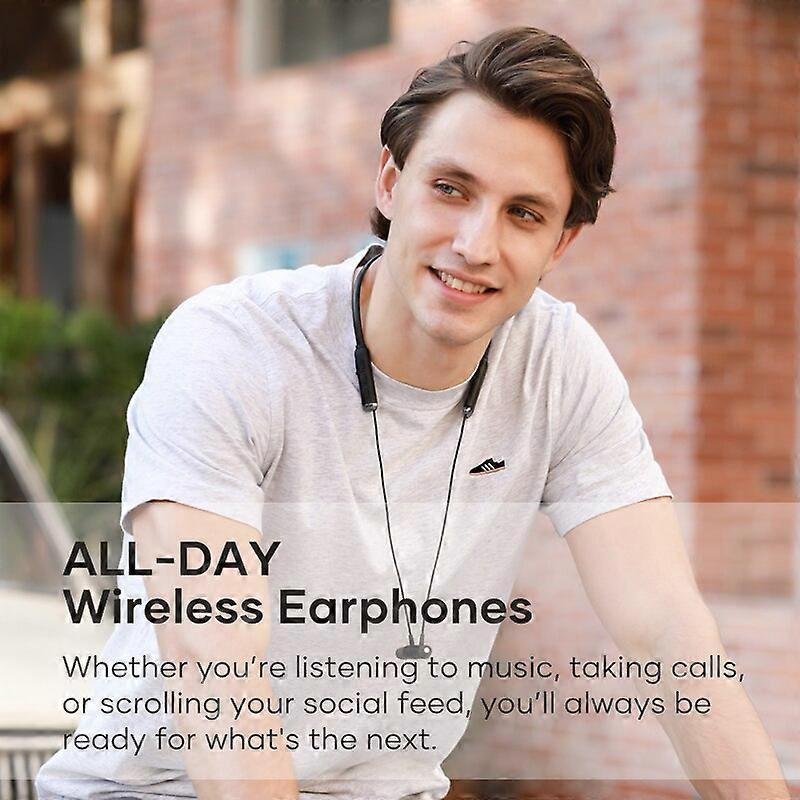 Wavefun Flex3 Bluetooth Earphones 24Bit aptX HD Wireless Headphones ...