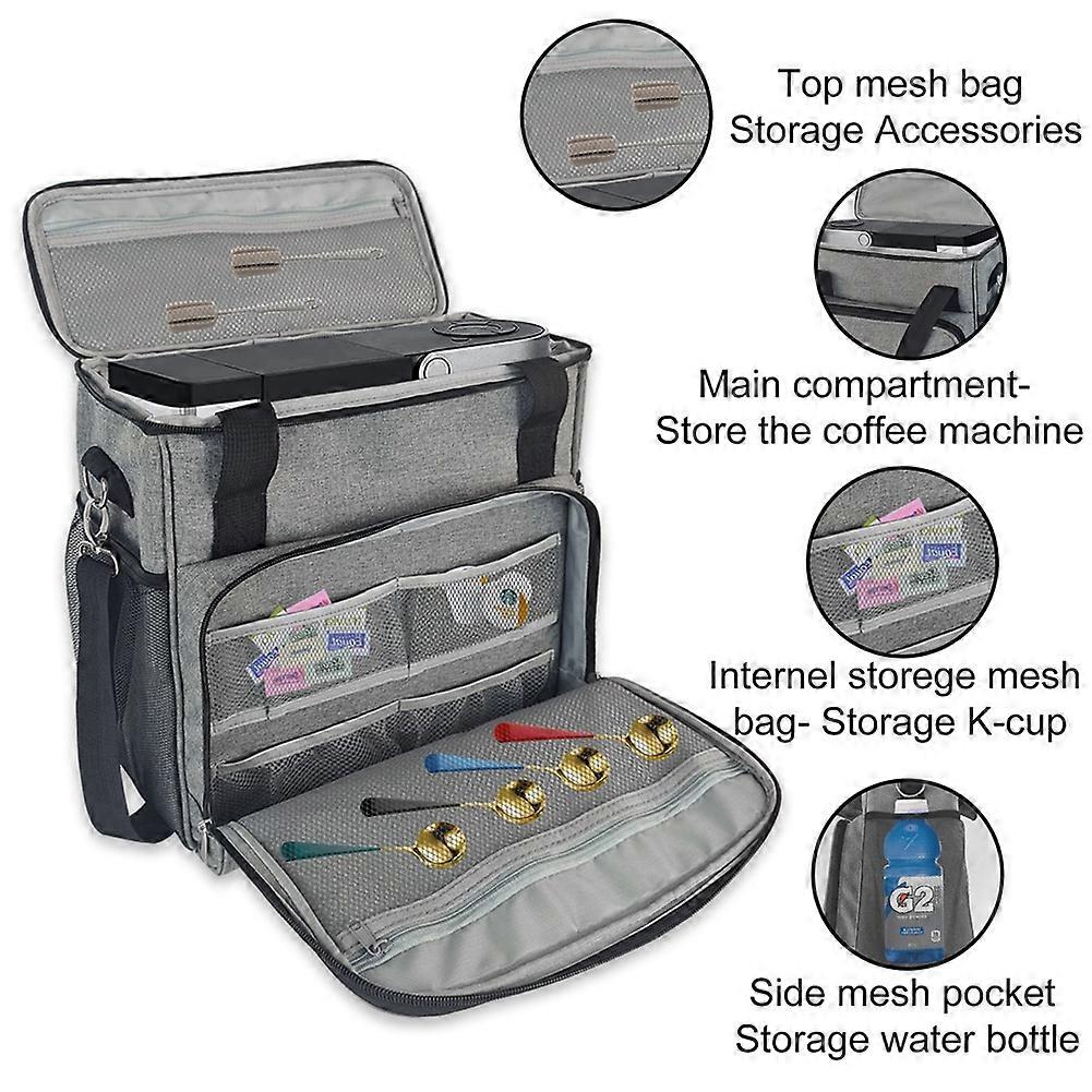 Coffee Maker Bag Single Coffee Brewer Waterproof Storage Bag with Extra ...