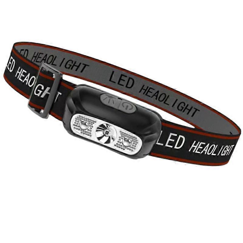 Inductive headlight outdoor mini led night fishing miner's lamp ...