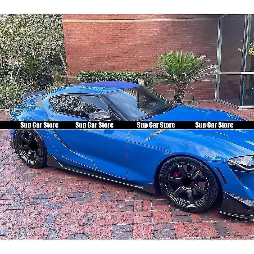 A Pair For TOYOTA SUPRA GR Supra A90 A91 2020-2024 AG Style Car Side ...
