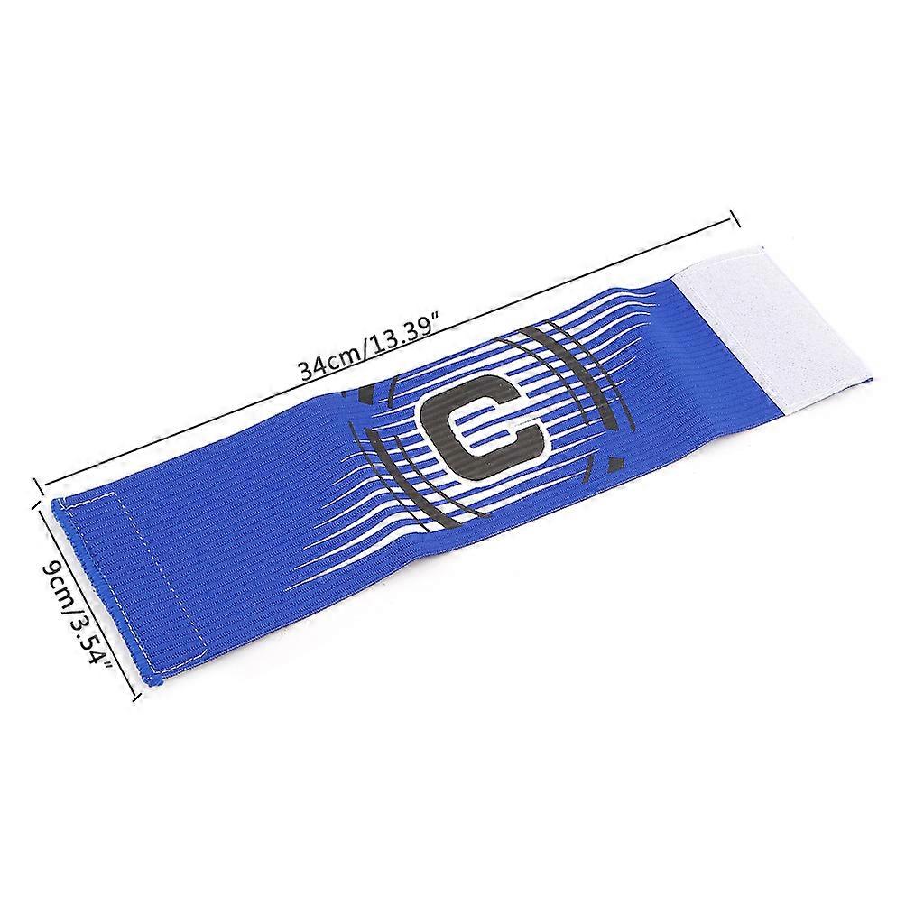 Professional Football Armband Polyester Adjustable Soccer Armband ...