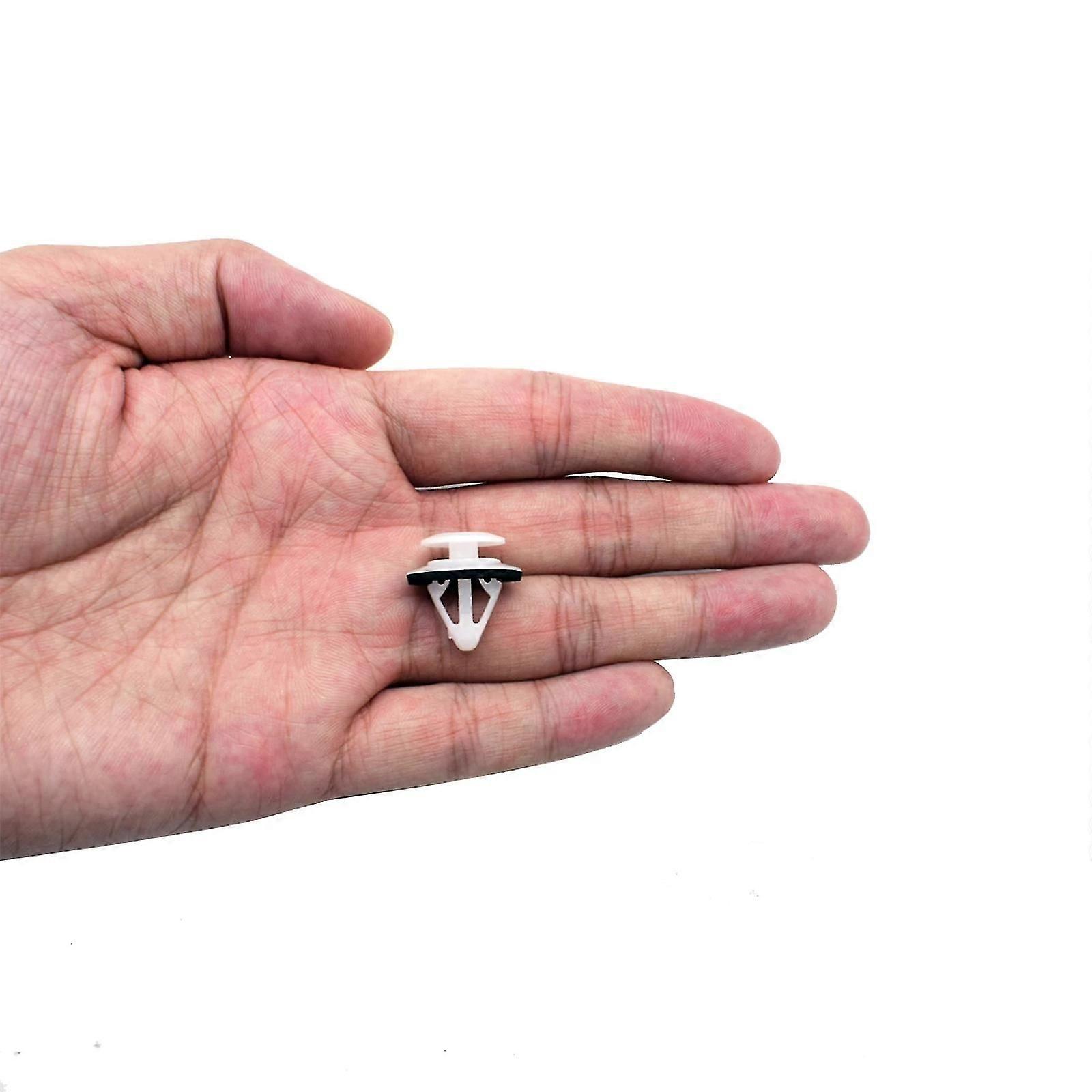 50Pcs Car Door Moulding Side Fender Bumper Clips 11.5mm Hole For Mazda ...