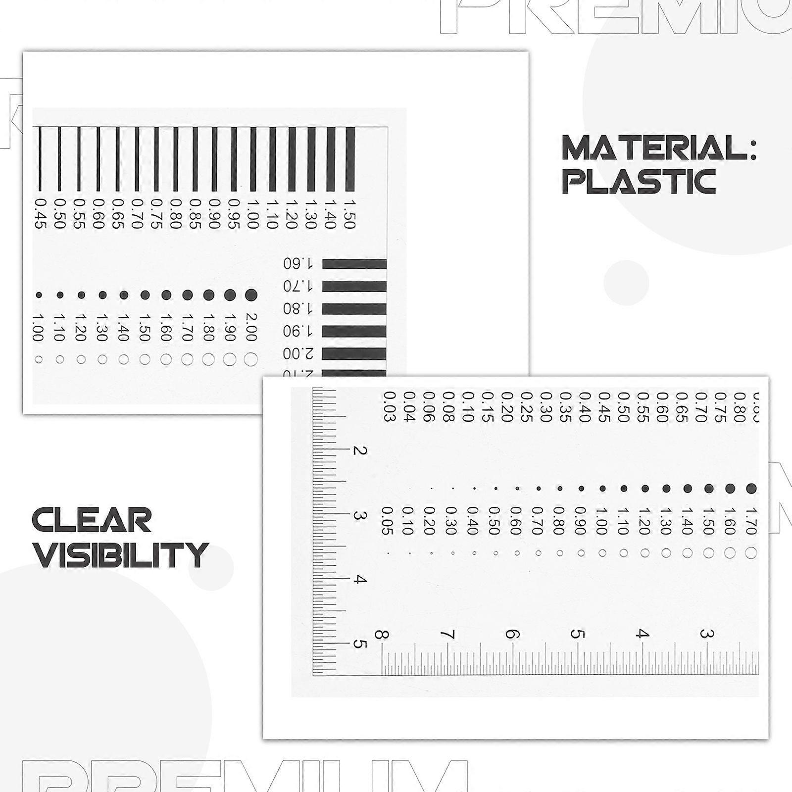 High Precision SEC Size Estimation Chart Transparency Flaw Detection ...